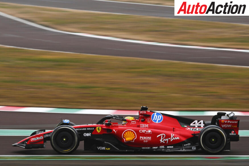 32 FERRARI LAPS FOR HAMILTON IN FIORANO - Auto Action