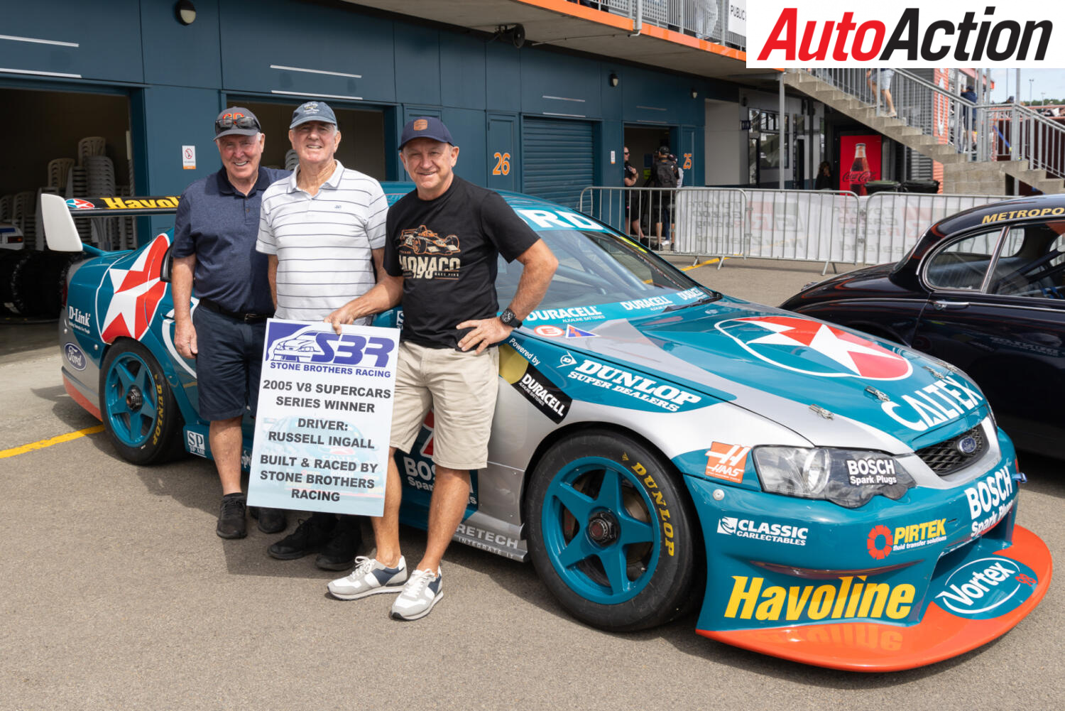 Ingall reunites with championship winning Falcon - Auto Action