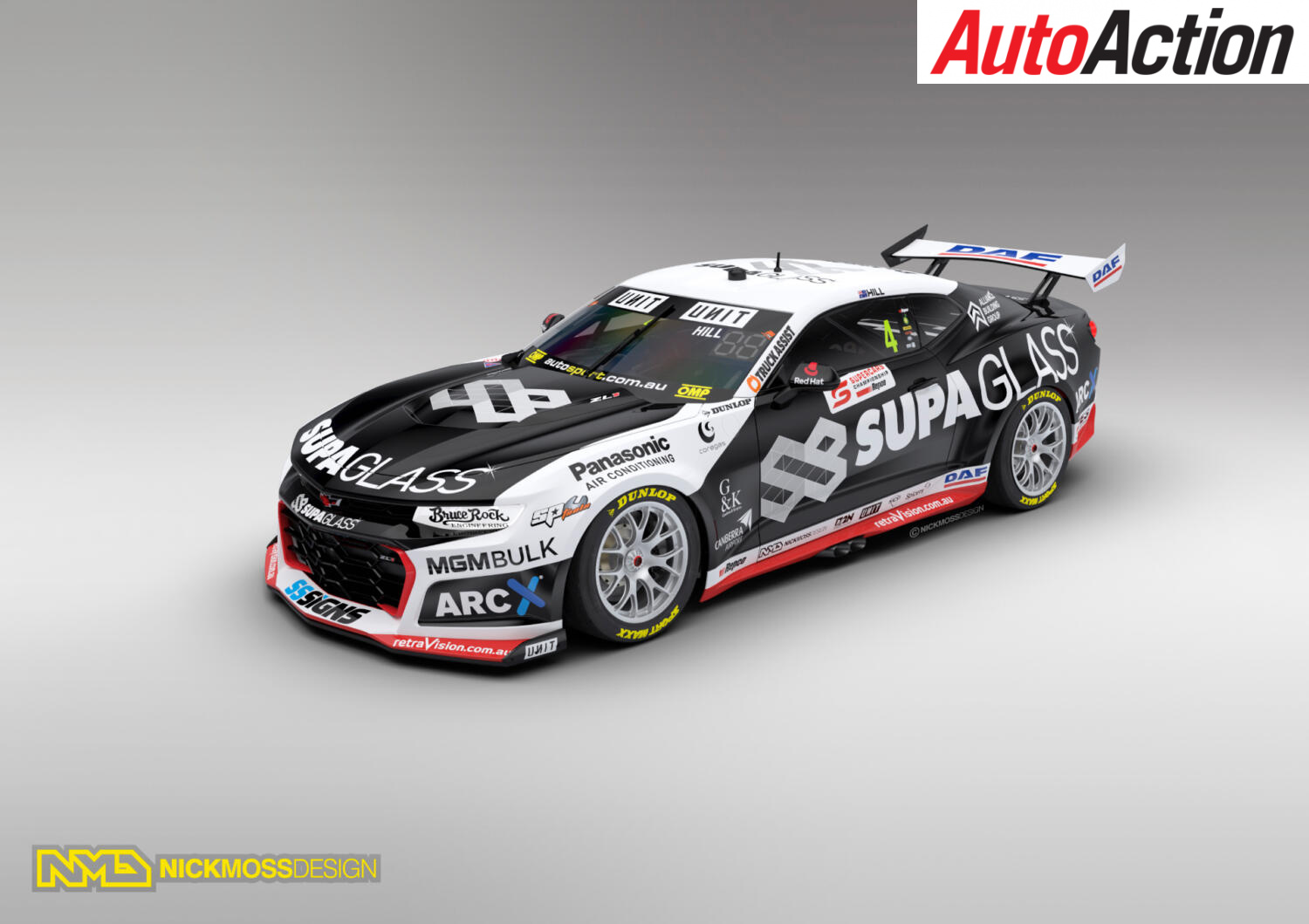 MSR 2025 CAMARO-SUPAGLASS-UNIT-PANASONIC-AC Livery Design (#4) V3G_10 ...