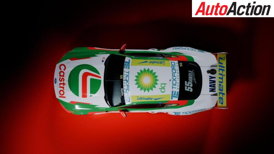 Fans to see fresh Randle livery - Auto Action