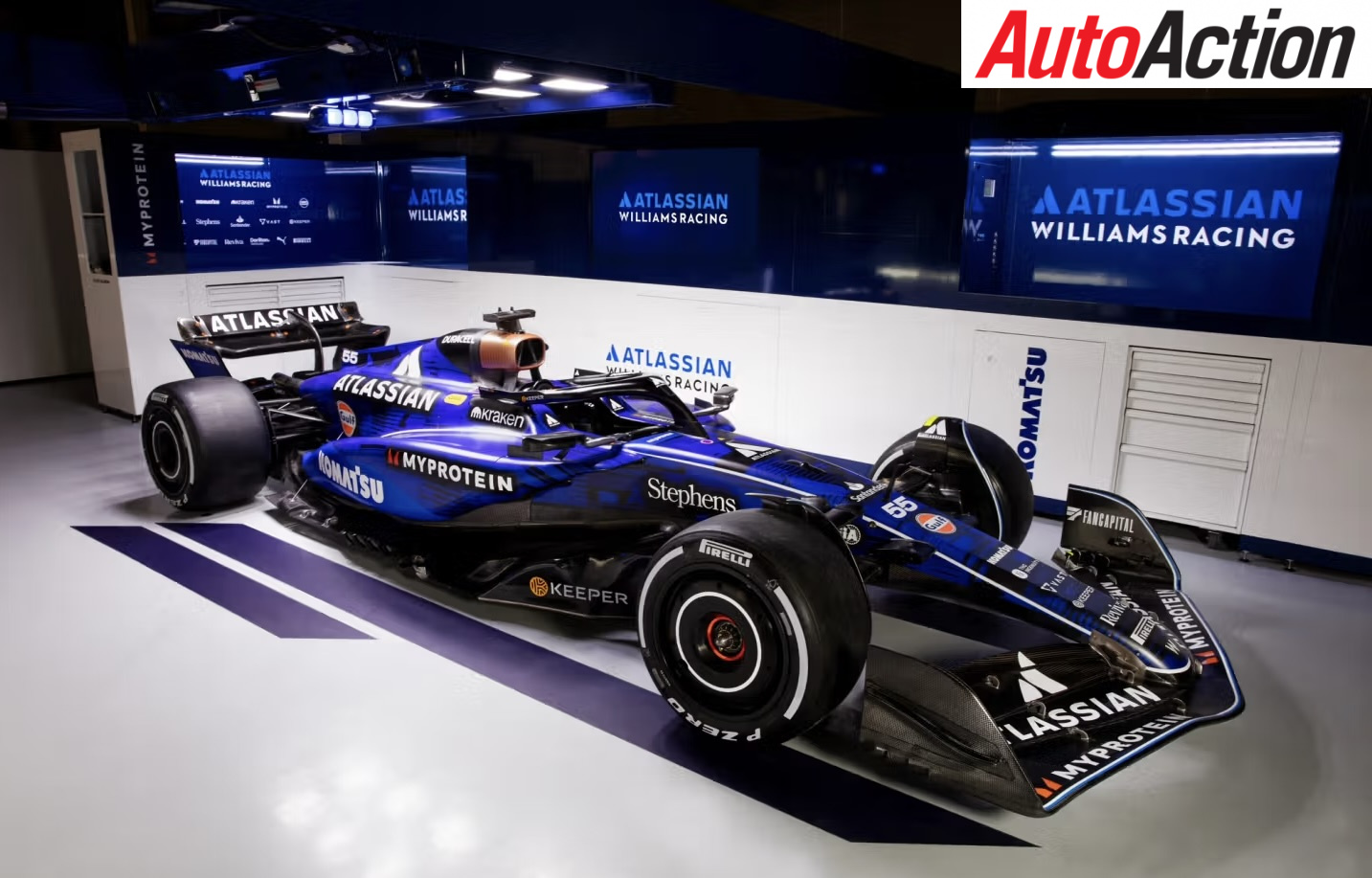 Williams unveils FW47 as first step in “comeback plan” - Auto Action