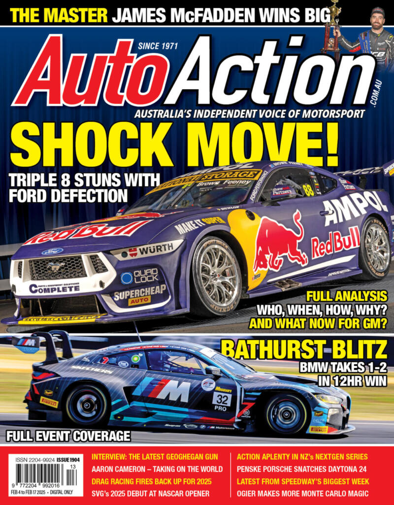 Historic TCM season to shake up 2025 - Auto Action