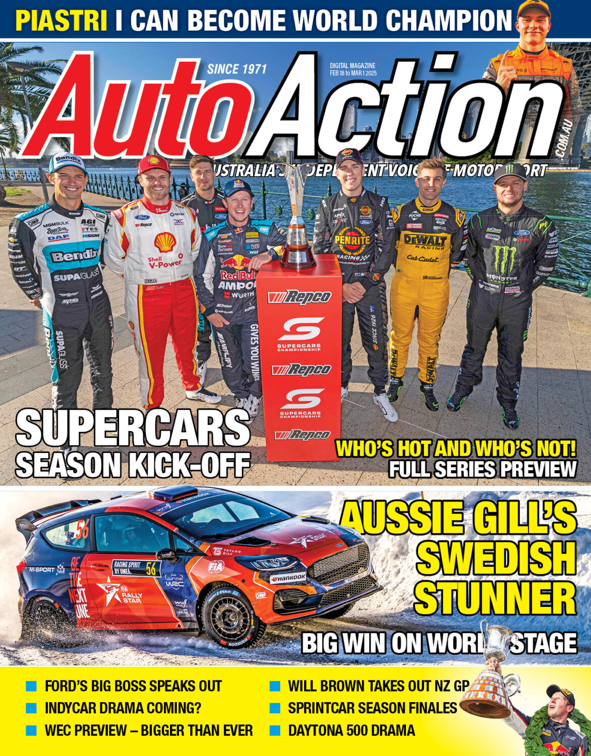 Auto Action Digital | Covering Motorsport Since 1971
