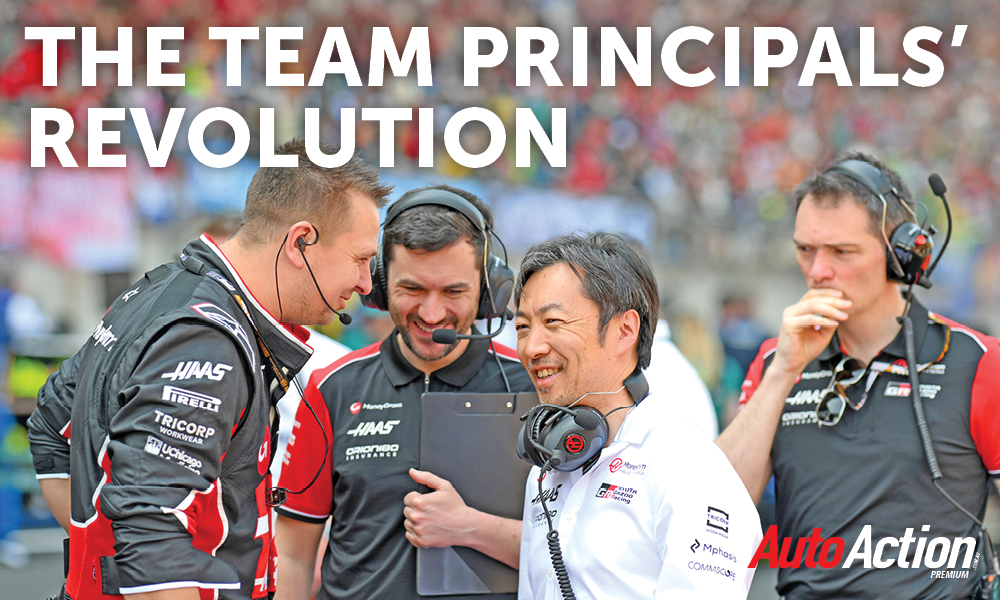 THE F1 TEAM PRINCIPAL’S REVOLUTION - Auto Action