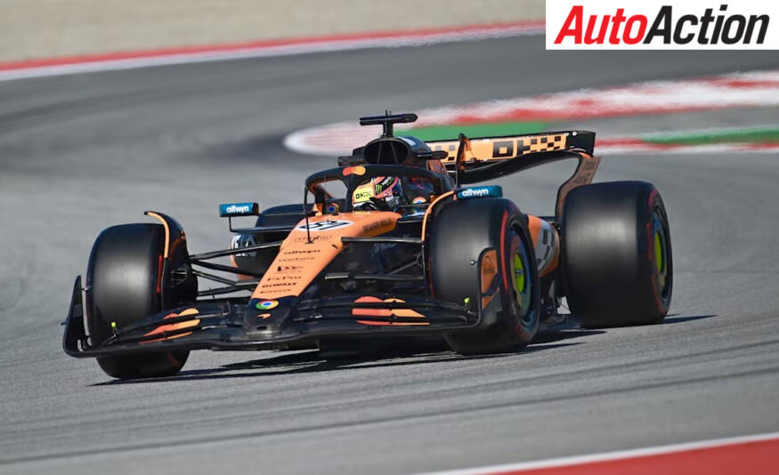 Piastri goes fastest in steady Spanish FP2 - Auto Action
