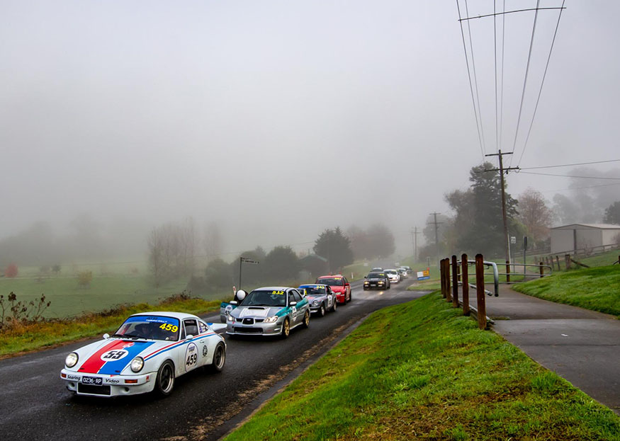 Buchan Takes Centre Stage as Australian Tarmac Rally Moves Into Town ...