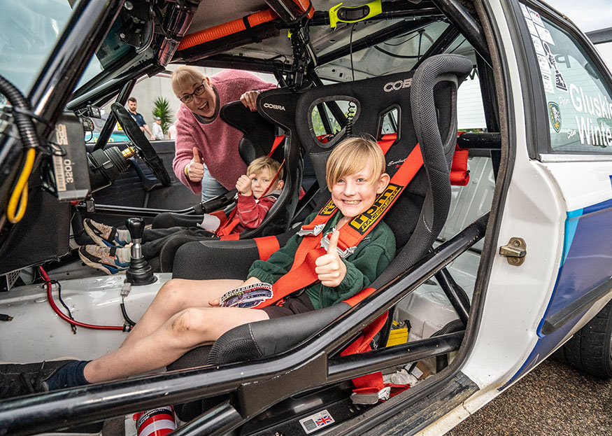 Buchan Takes Centre Stage as Australian Tarmac Rally Moves Into Town ...