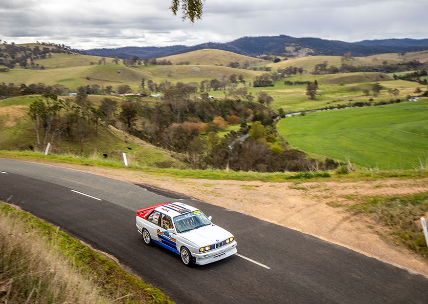 Buchan Takes Centre Stage as Australian Tarmac Rally Moves Into Town ...
