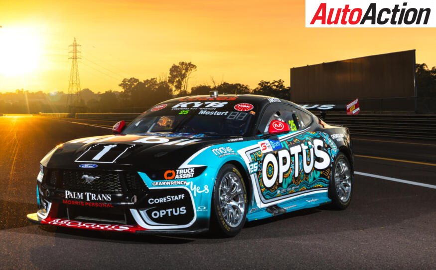 Mostert wau darwin 25 livery - Auto Action