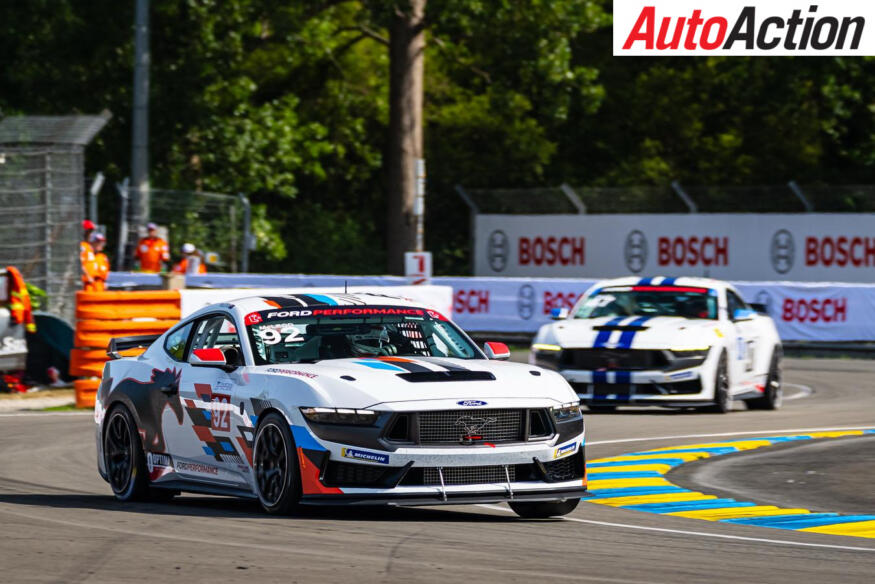 Epic win for McLeod at Le Mans - Auto Action