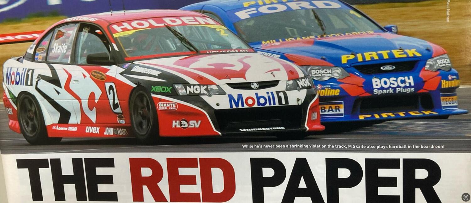 Perth Race 50: Skaife gets breakthrough win - Auto Action