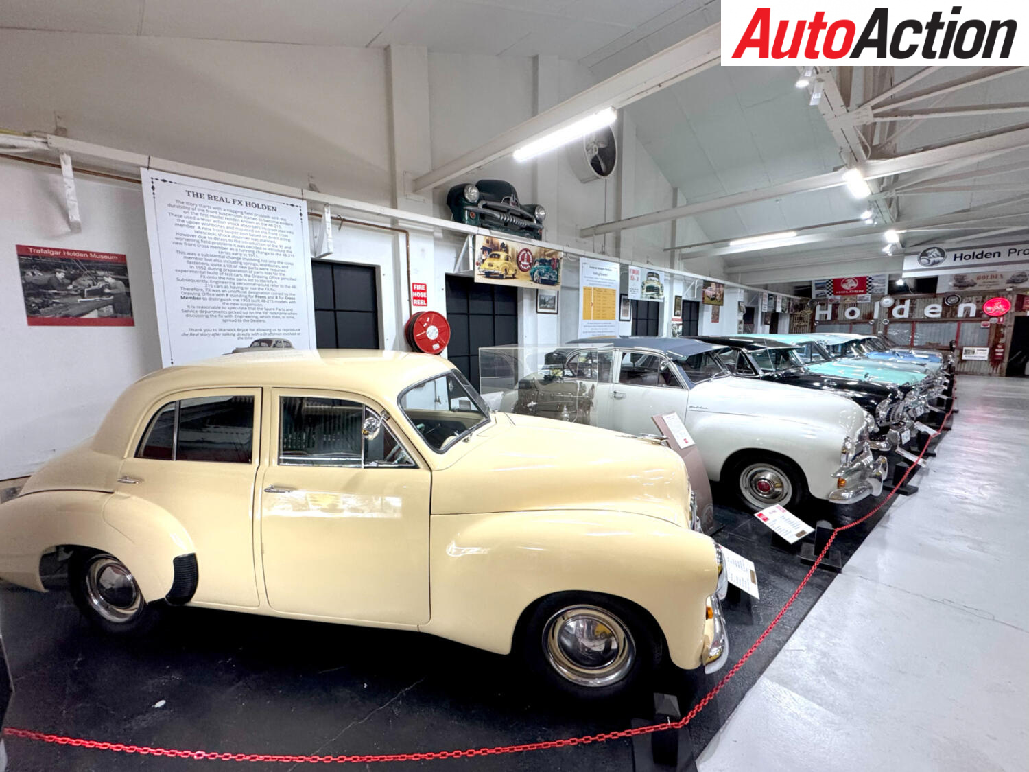 Trafalgar Holden Museum is full of wonderful Holdens from the first FX ...