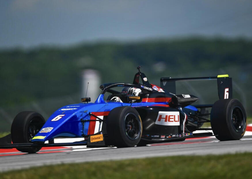 Loiacono impresses on the Road to Indy - Auto Action