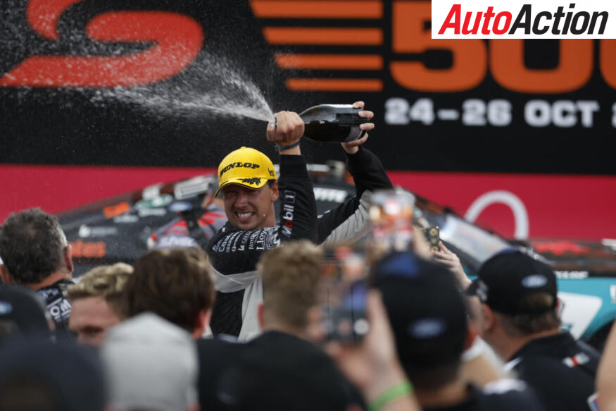 Mostert strikes gold again - Auto Action