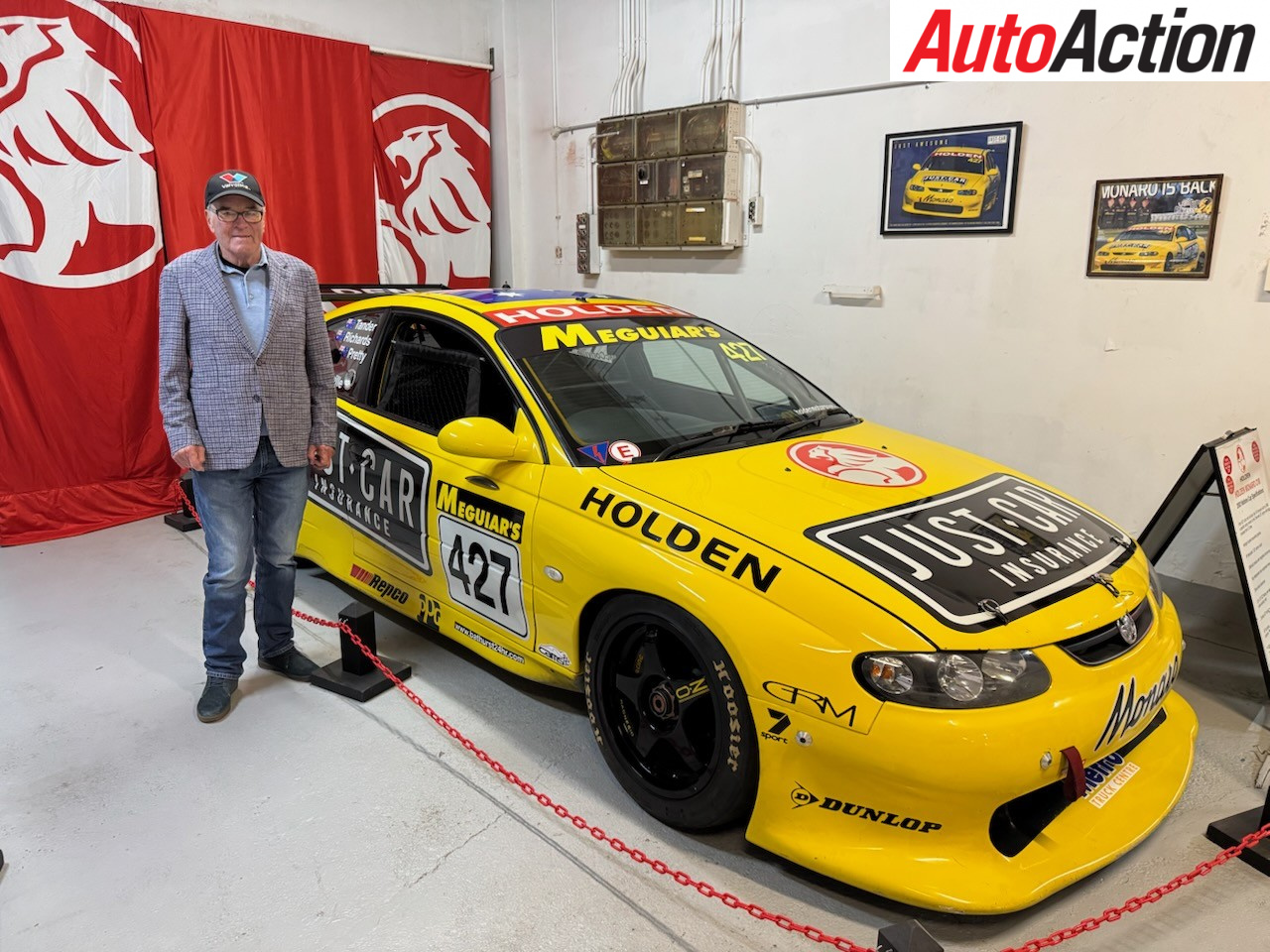 Garry Rogers-Monaro 427 Bathurst winner-Holden Museum Trafalga - Auto ...