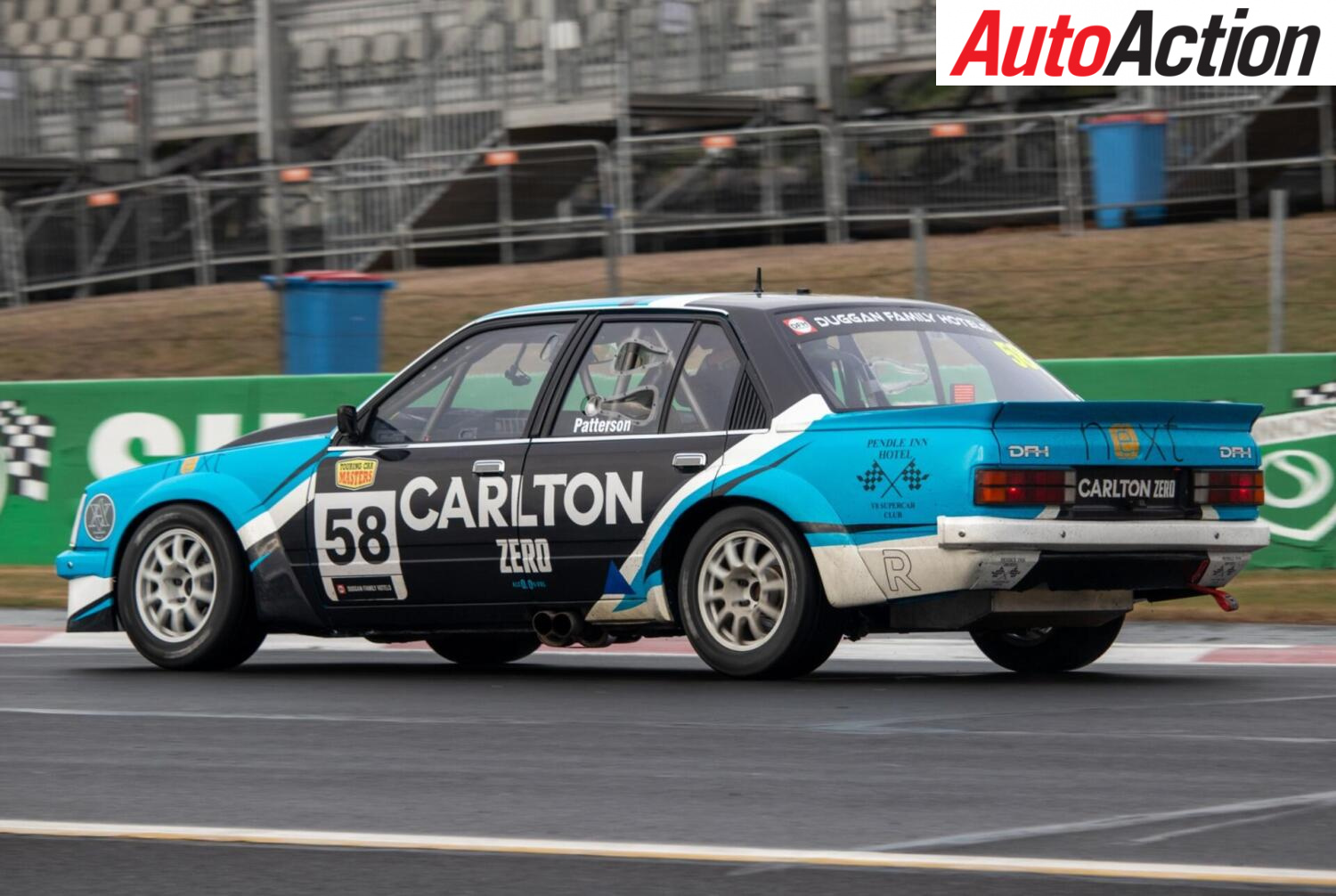 Patterson embracing surprise TCM drive - Auto Action