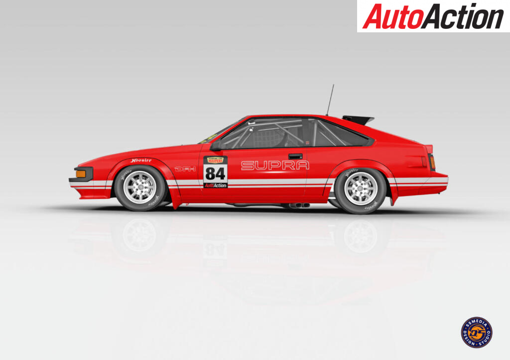 Touring Car Masters adds Toyota Supra to growing vehicle list - Auto Action