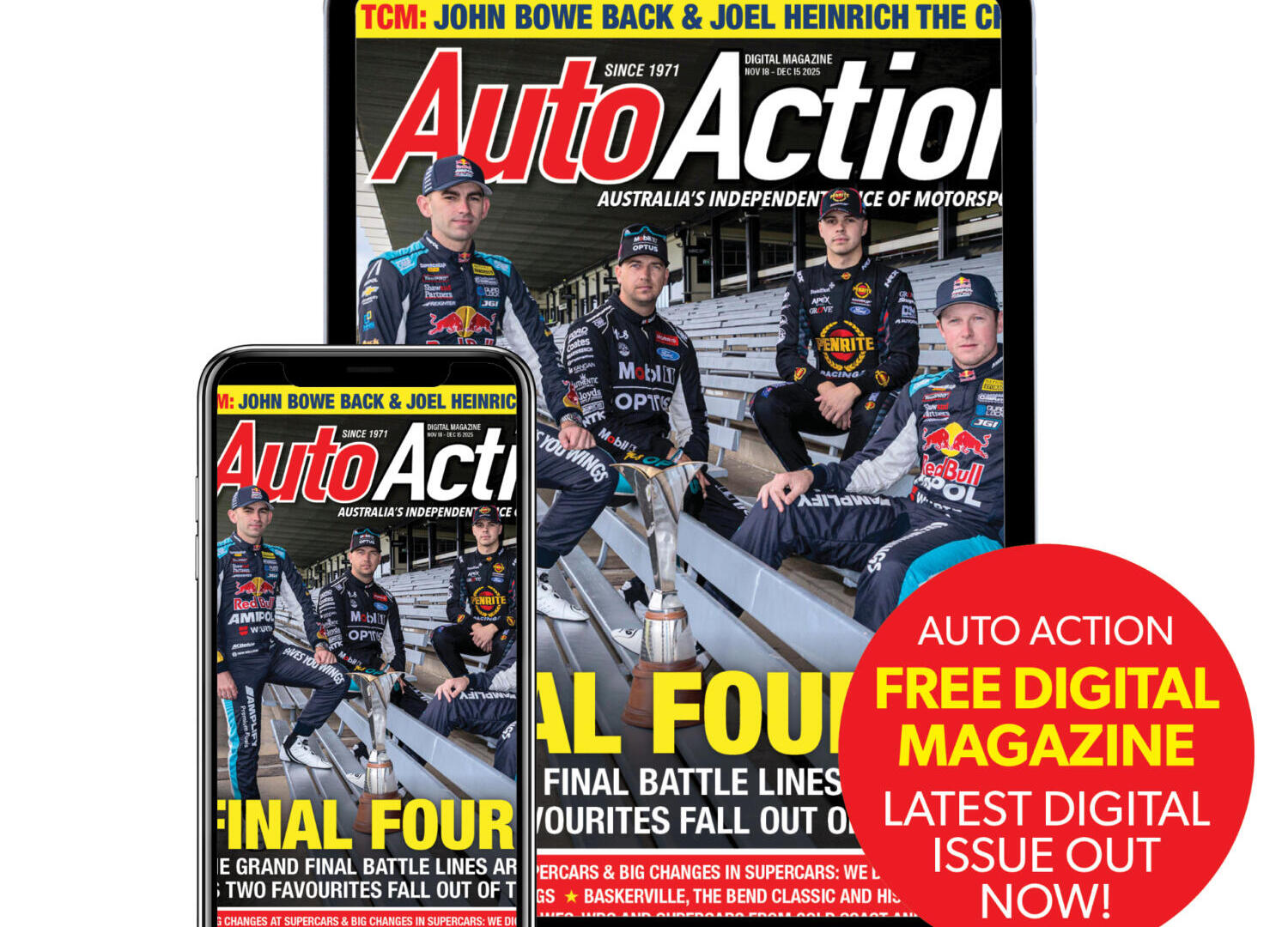 New Auto Action Digital out now! - Auto Action