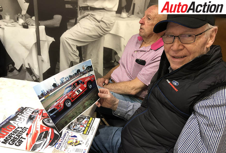 Allan Moffat to Receive State Memorial at Melbourne Town Hall - Auto Action