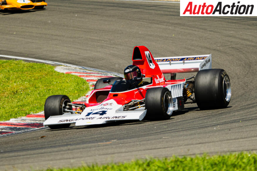 Hey wins Kiwi F5000 round - Auto Action