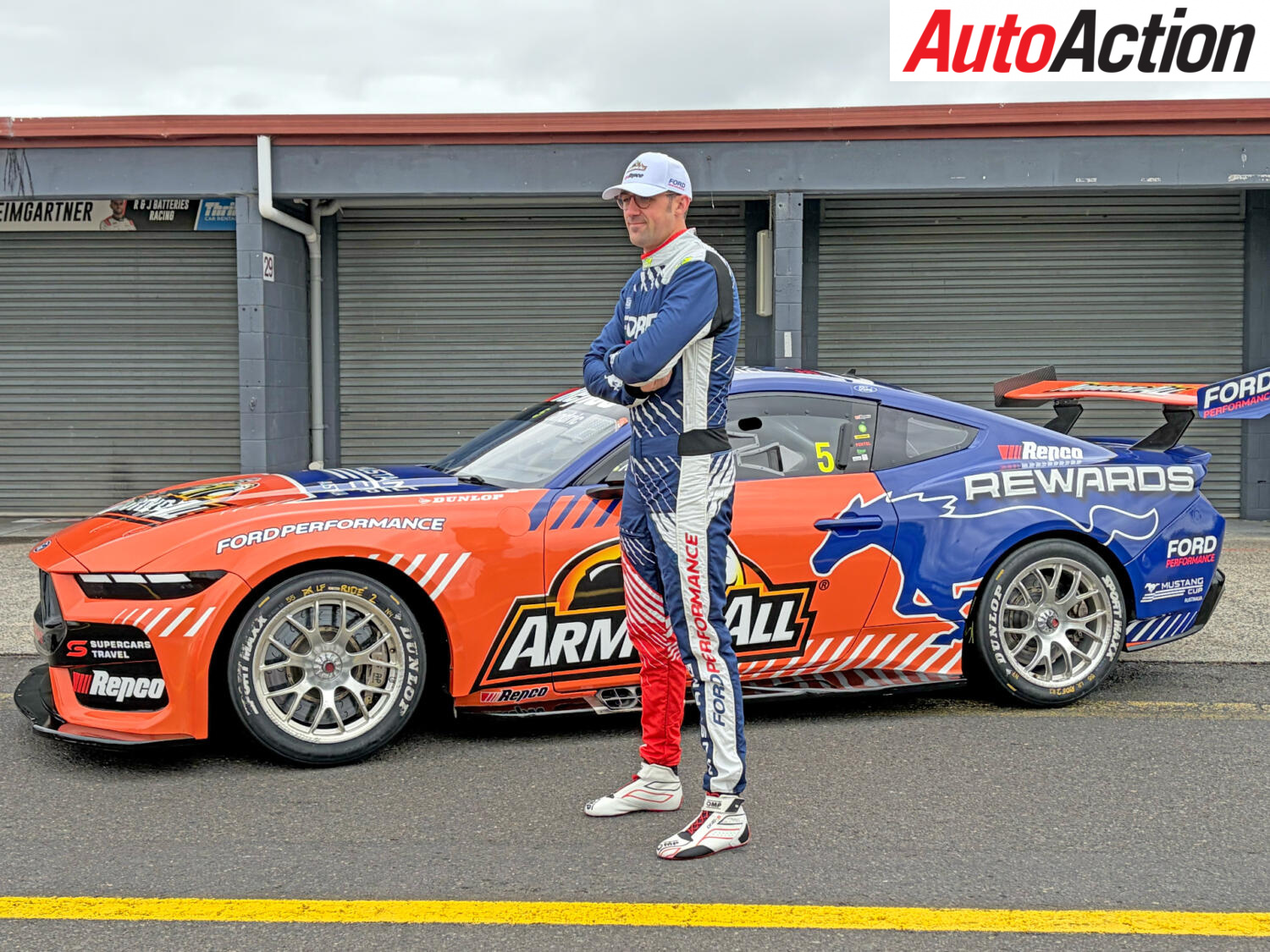 Austin Cindric Tickford carIMG_0205 - Auto Action