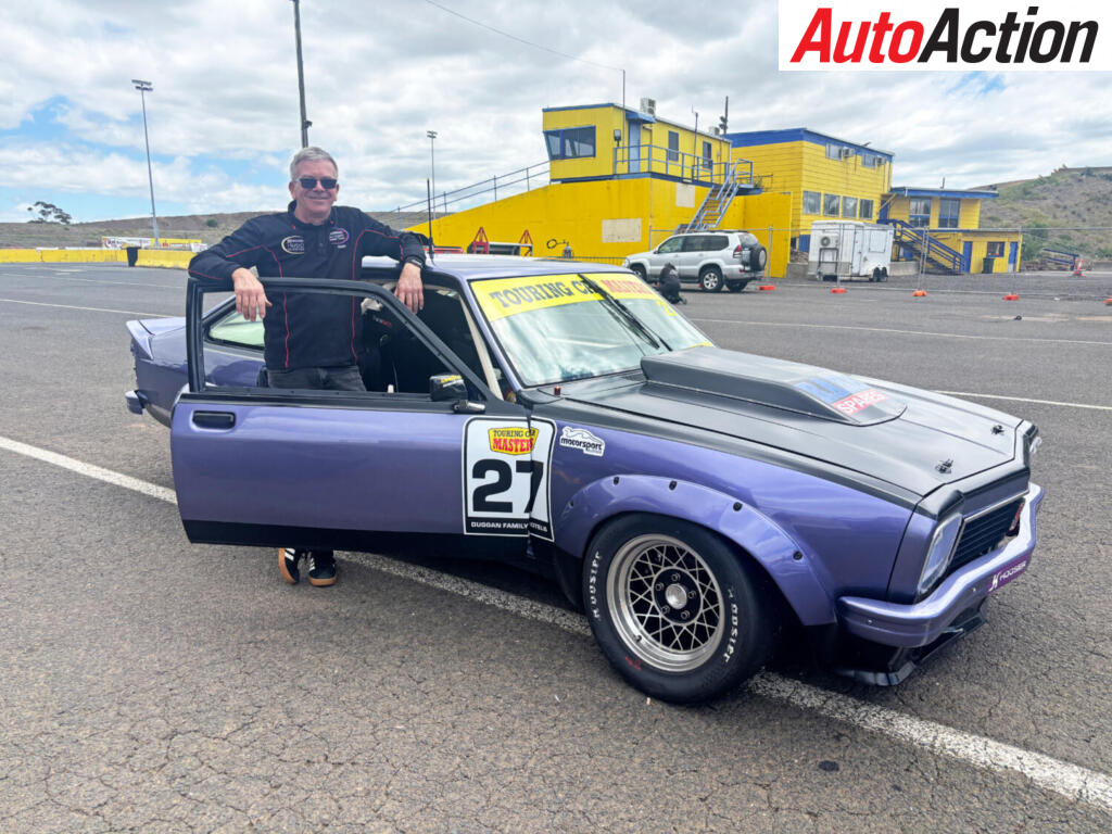Bendigo Retro's Gary O'Brien and the new TCM Spec A9X built for ...