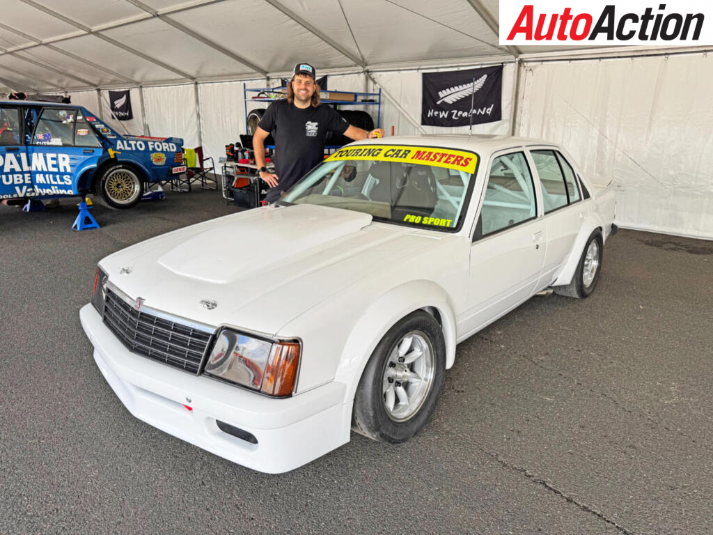 Brand new TCM Commodore breaks cover at Sandown - Auto Action