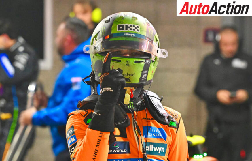 Norris masters chaotic rain-soaked shootout in Vegas - Auto Action