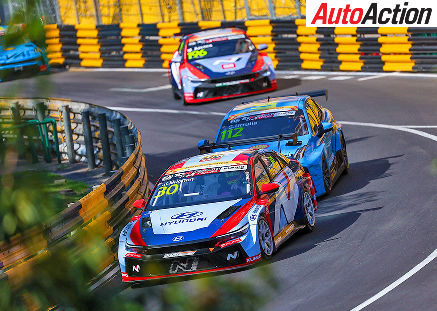Buchan Stuns Macau with Brilliant Guia Victory - Auto Action