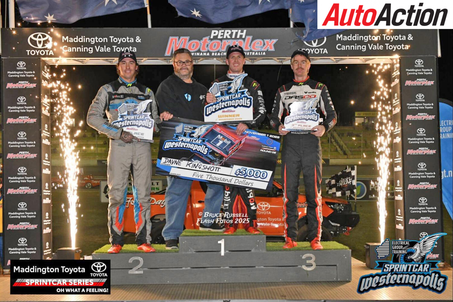 Kingshott takes the W at the Westernapolis - Auto Action