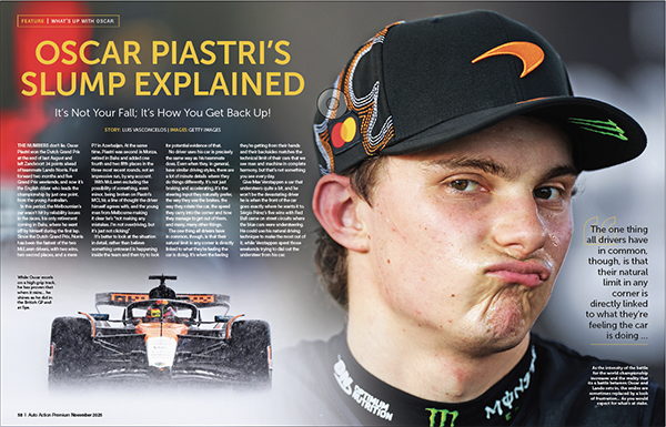 P58-61 Oscar Piastri Update 1912 - Auto Action