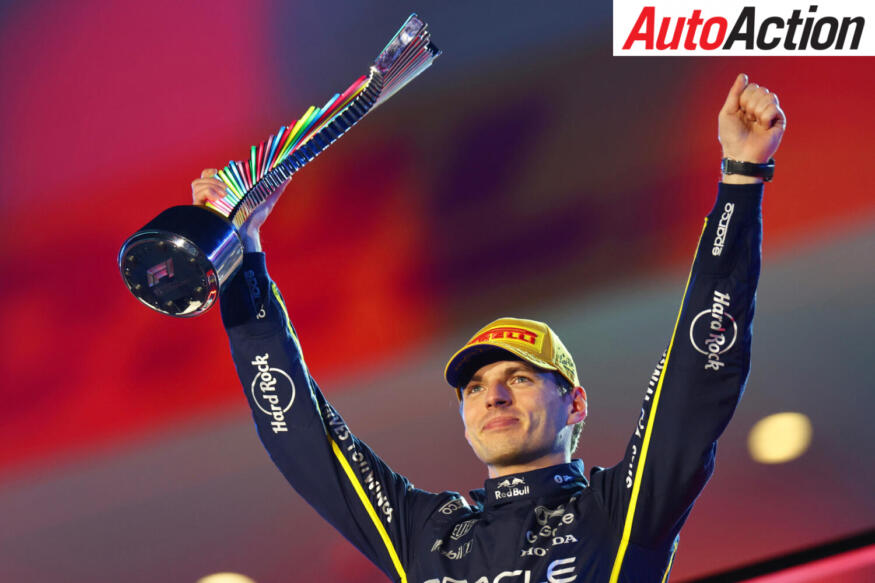 Max Verstappen - Auto Action