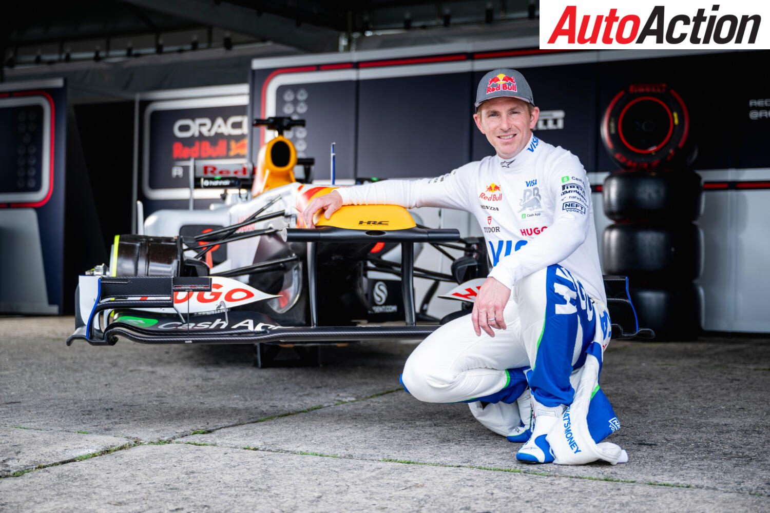 Scott Speed - Auto Action