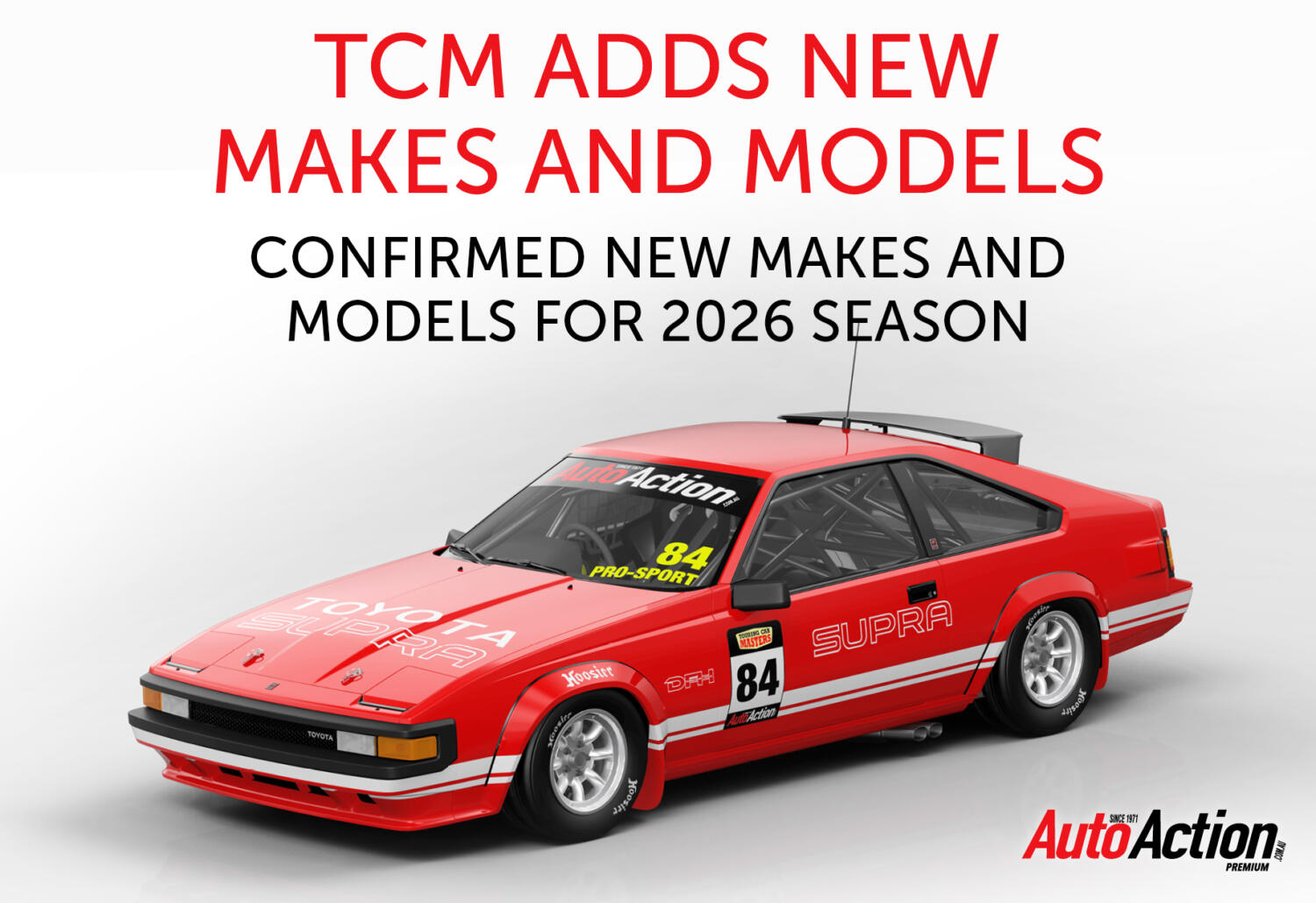 TCM adds MA61 Toyota Supra to category-Header card - Auto Action