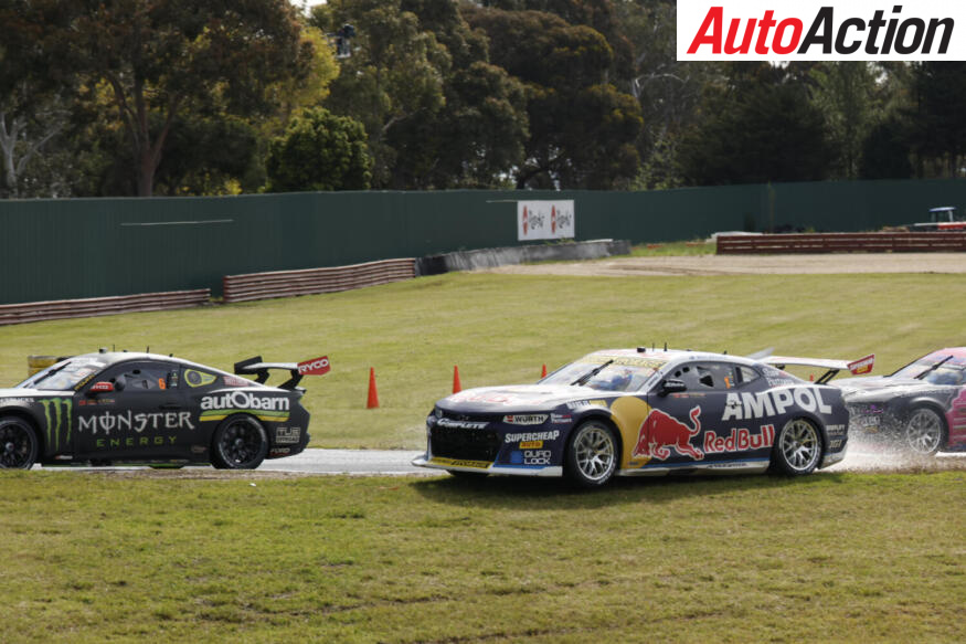 Brown and Waters ponder penalty - Auto Action