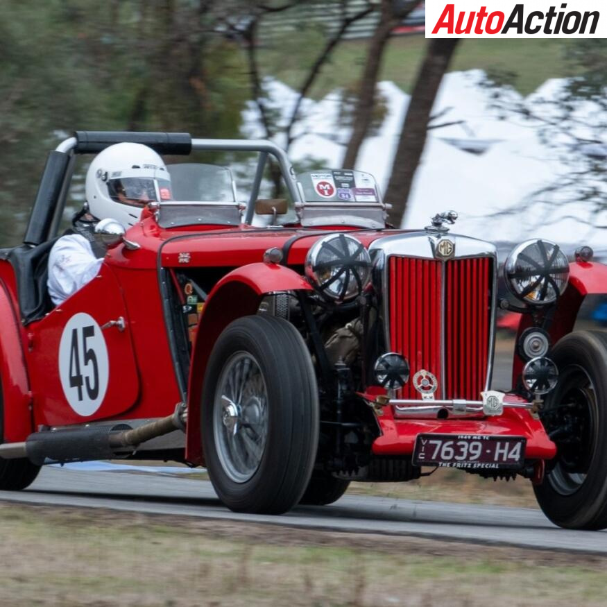 Some of the classic cars coming to Geelong - Auto Action