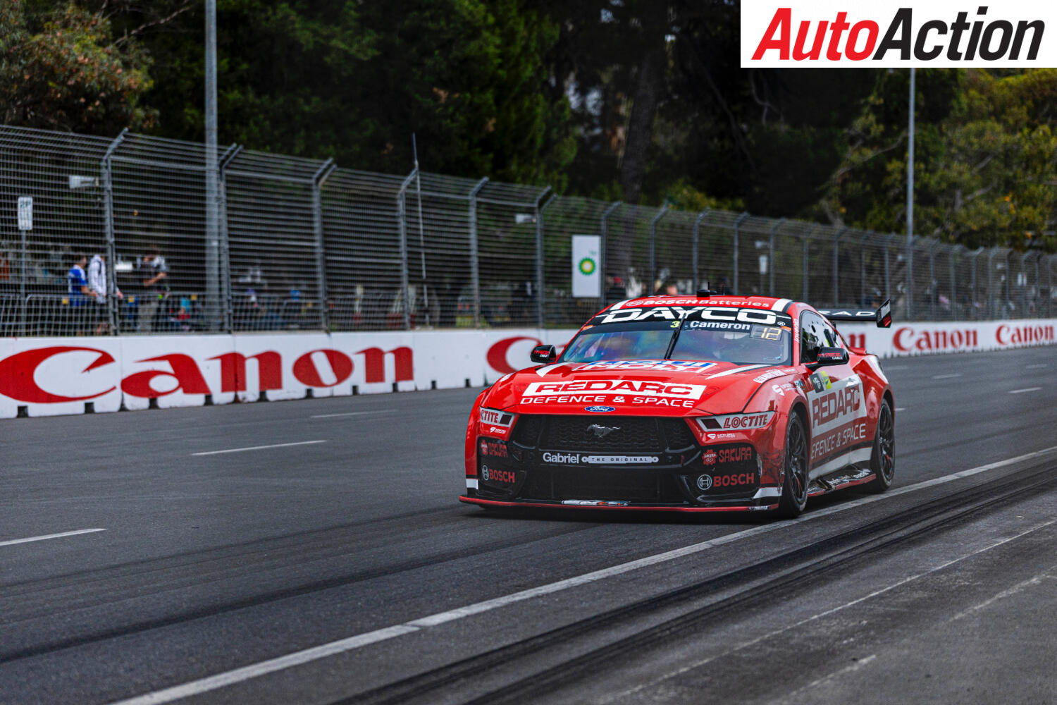 Finals on Cameron’s mind - Auto Action