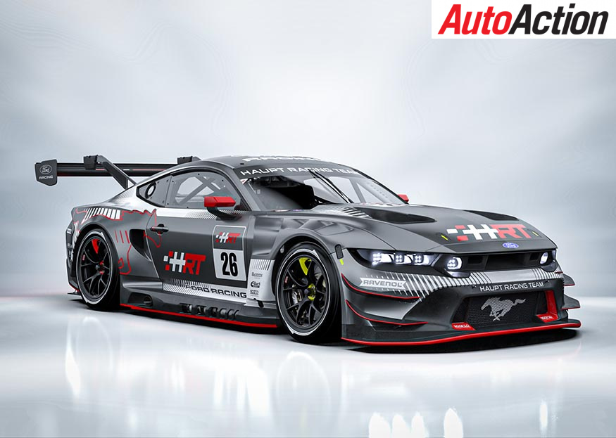 Ford Confirms Mustang GT3 Assault on 2026 Bathurst 12 Hour - Auto Action