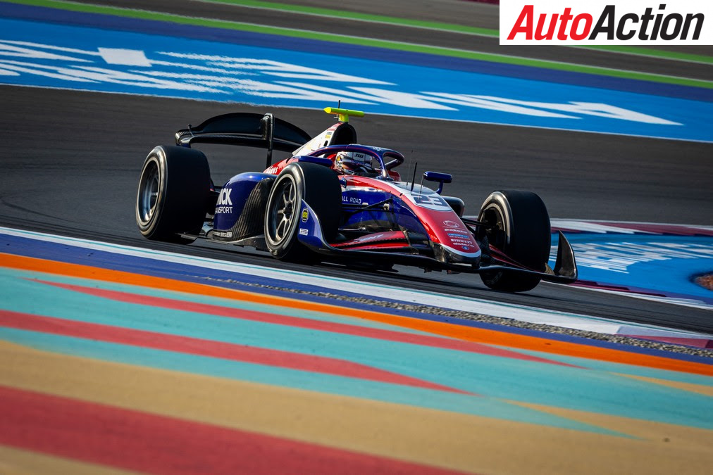 James Wharton F2 debut - Auto Action