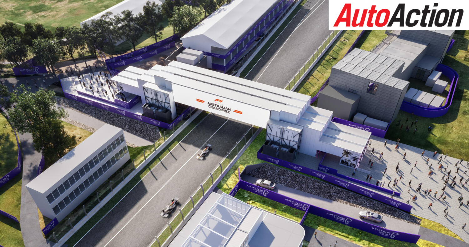 New overpass coming to Albert Park - Auto Action