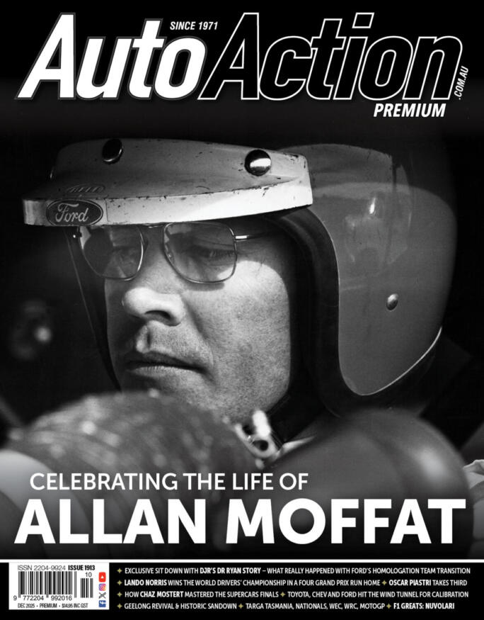 Vale Allan Moffat - Auto Action