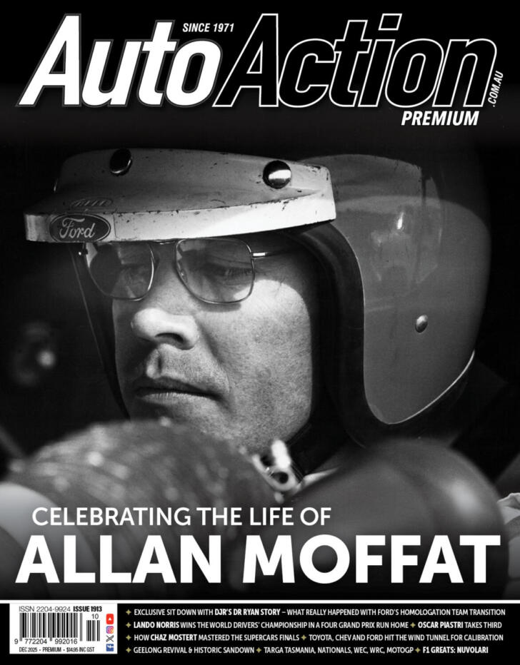 Vale Allan Moffat - Auto Action