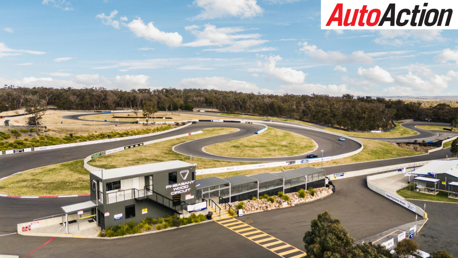 Pheasant Wood Race Circuit for sale-Control tower - Auto Action