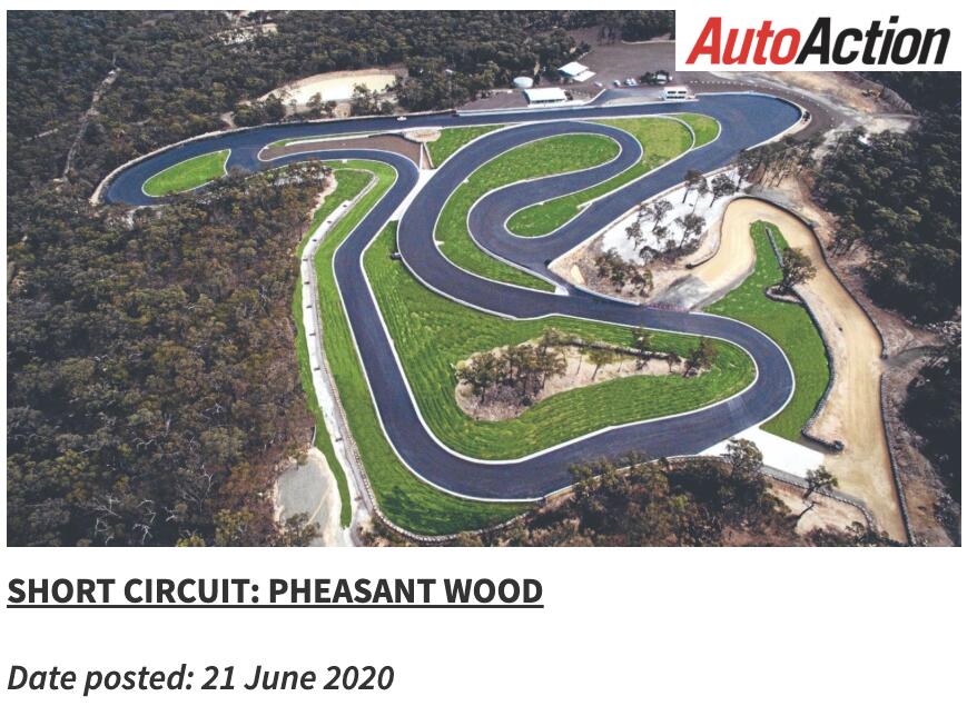 Pheasant Wood Race circuit is for sale - a race and lifestyle ...