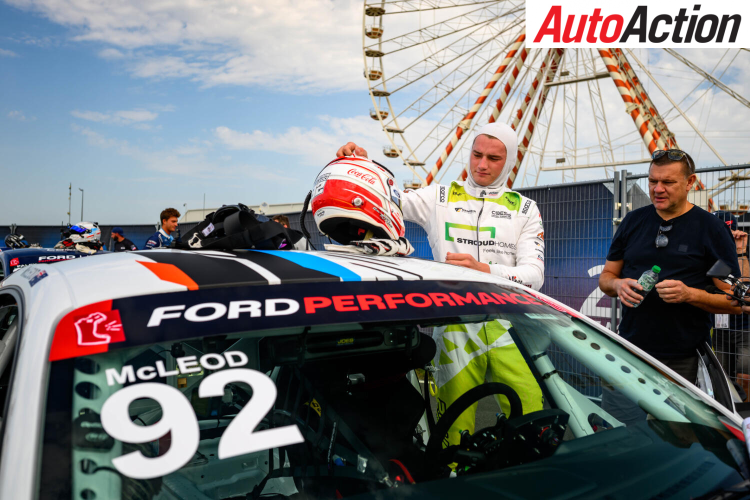 Feeney and McLeod get big Ford drives - Auto Action