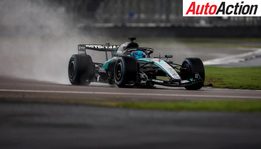 New Mercedes graces Silverstone - Auto Action