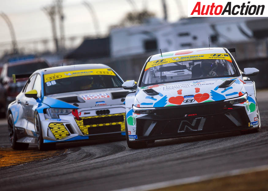 TCR-Josh-Buchan-2026-Daytona-24-1 - Auto Action