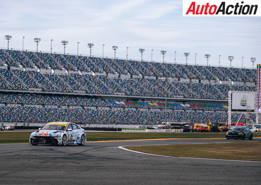TCR-Josh-Buchan-2026-Daytona-24-4 - Auto Action