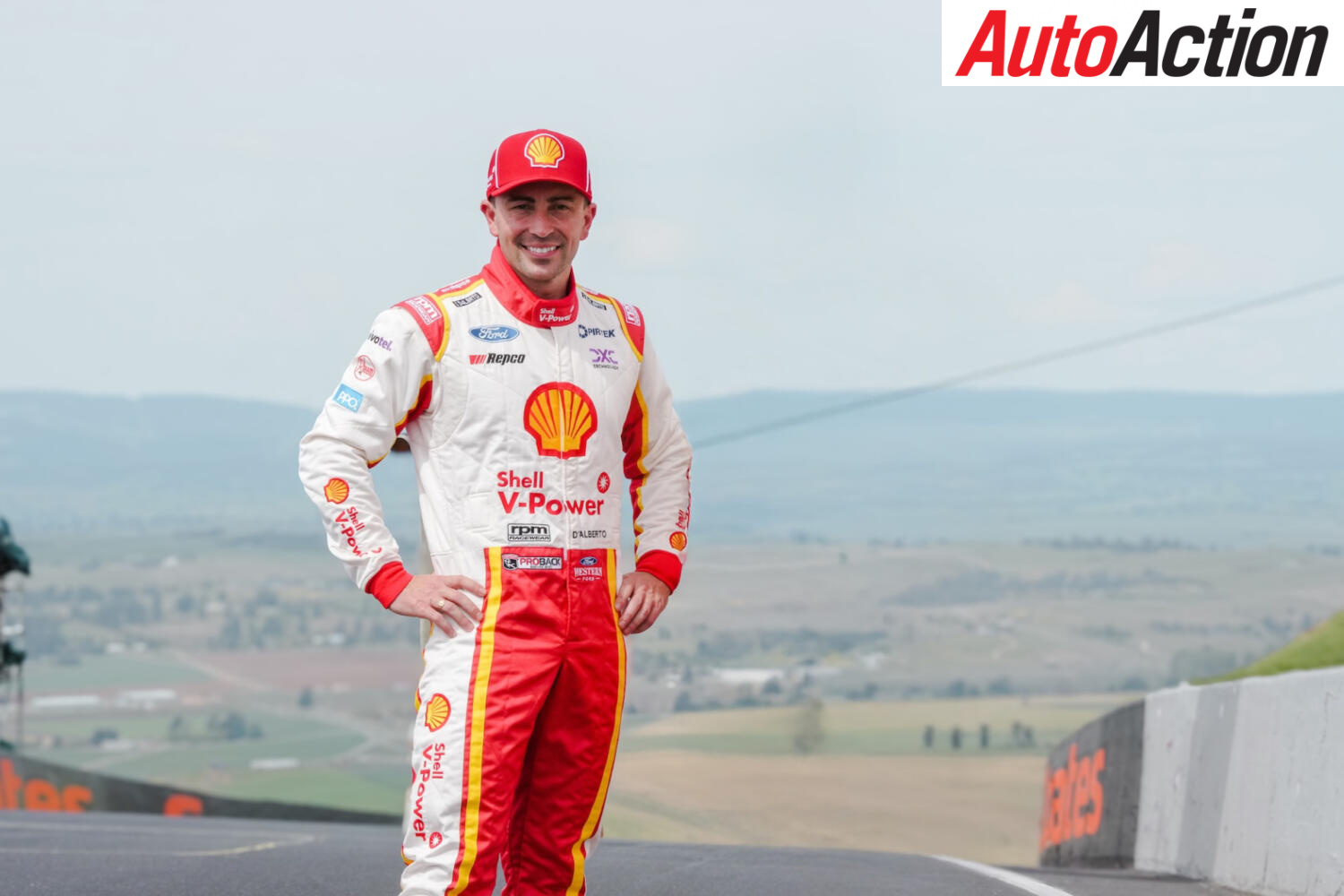 DJR sticks with D’Alberto - Auto Action