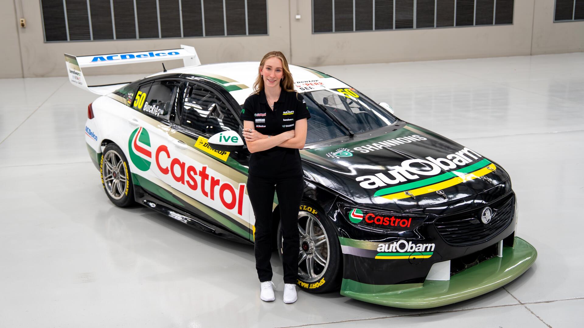 Buckley gets breakthrough Super2 drive - Auto Action